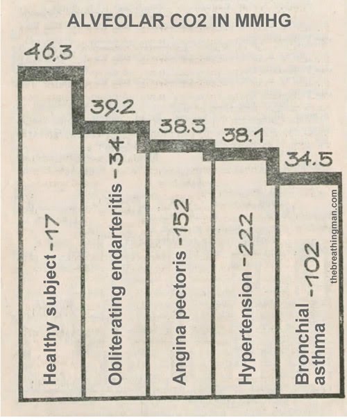 Buteyko Breathing Charts – The Breathing Man
