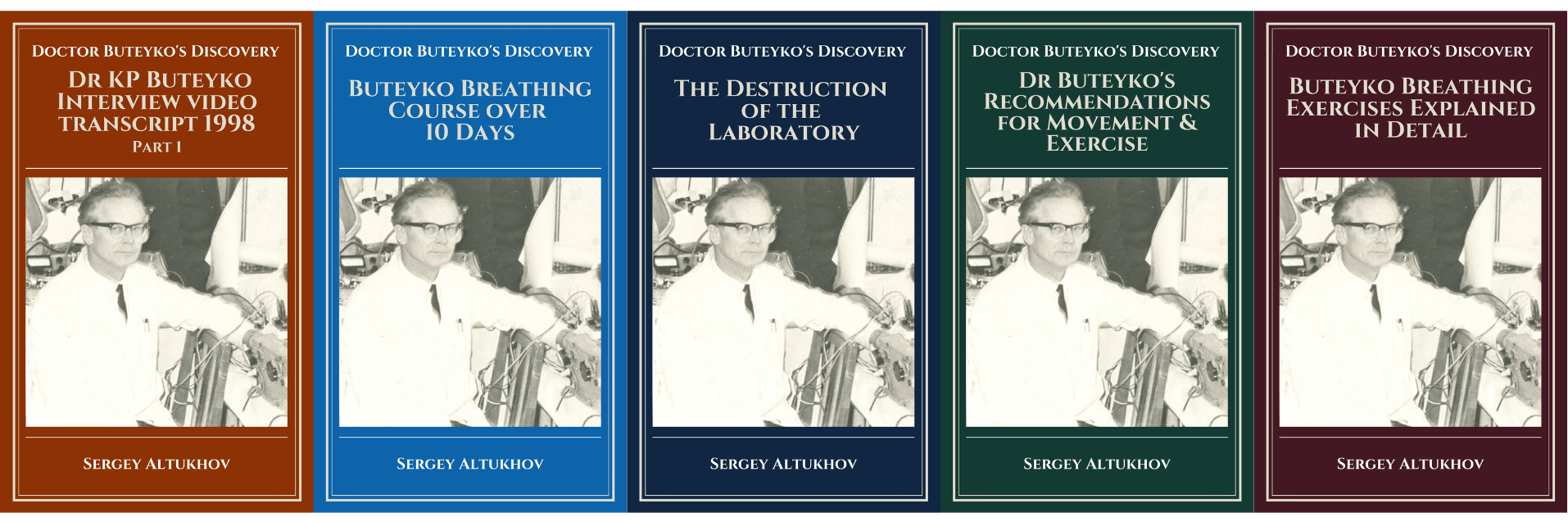 Buteyko Books – The Breathing Man